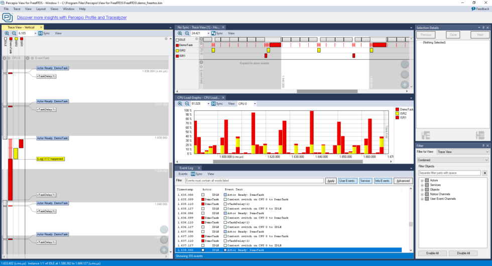 Download View | Traceviewer